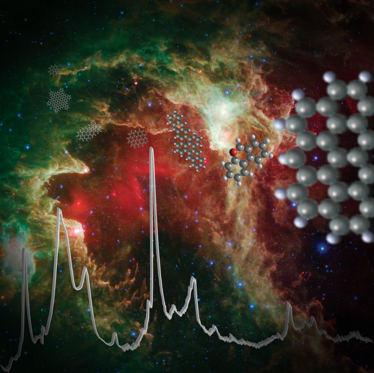 NASA Ames PAH IR Spectroscopic Database Press Release