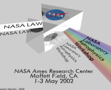 NASA Laboratory Astrophysics Workshop